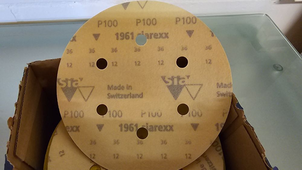 70 Stk. Schleifscheiben Siarex K100 Ø150mm, Made in CH (Neu (gemäss ...