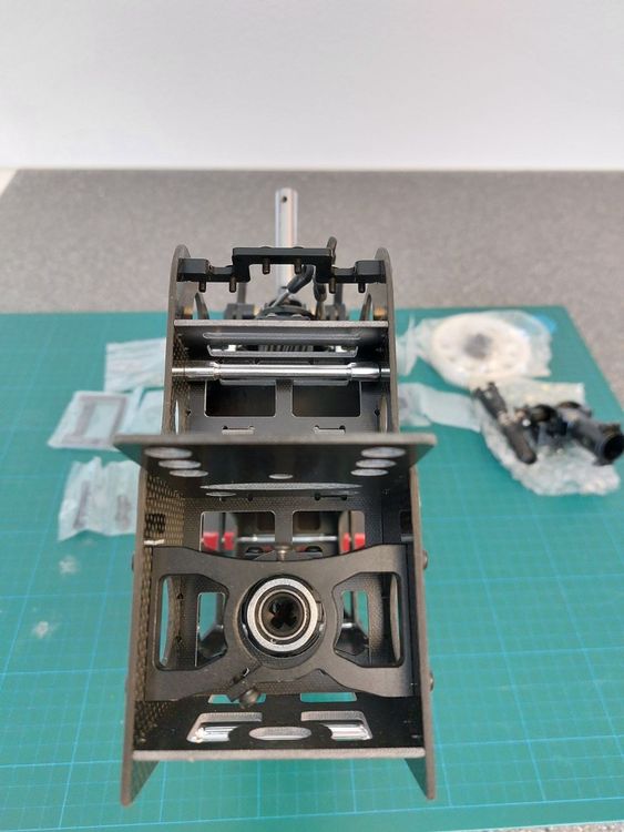 Roban HSM-800 Mechanik für AS350 mit zusätzlichem Heckrotor (Neu (gemäss Beschreibung)) in ...