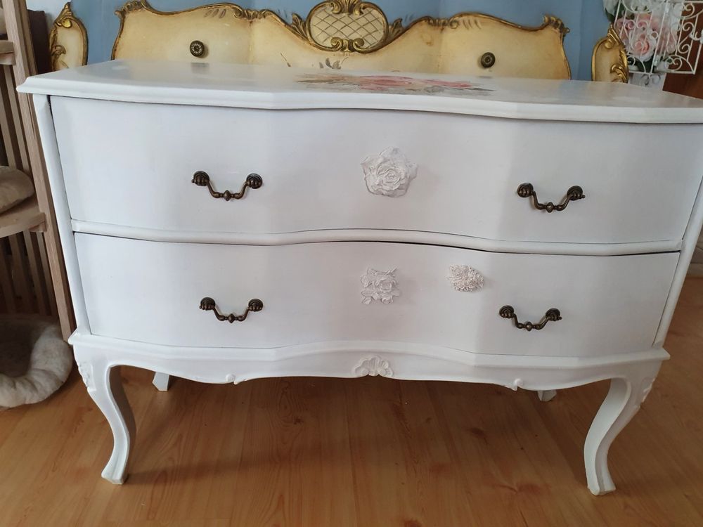 Antike kommode shabby chic (Gebraucht) in suhr für CHF 80 – nur Abholung auf Ricardo kaufen