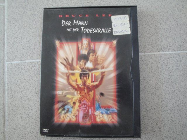 DVD Bruce Lee Der Mann mit der Todeskralle (Gebraucht) in Oberhofen TG für CHF 7.9 – mit ...
