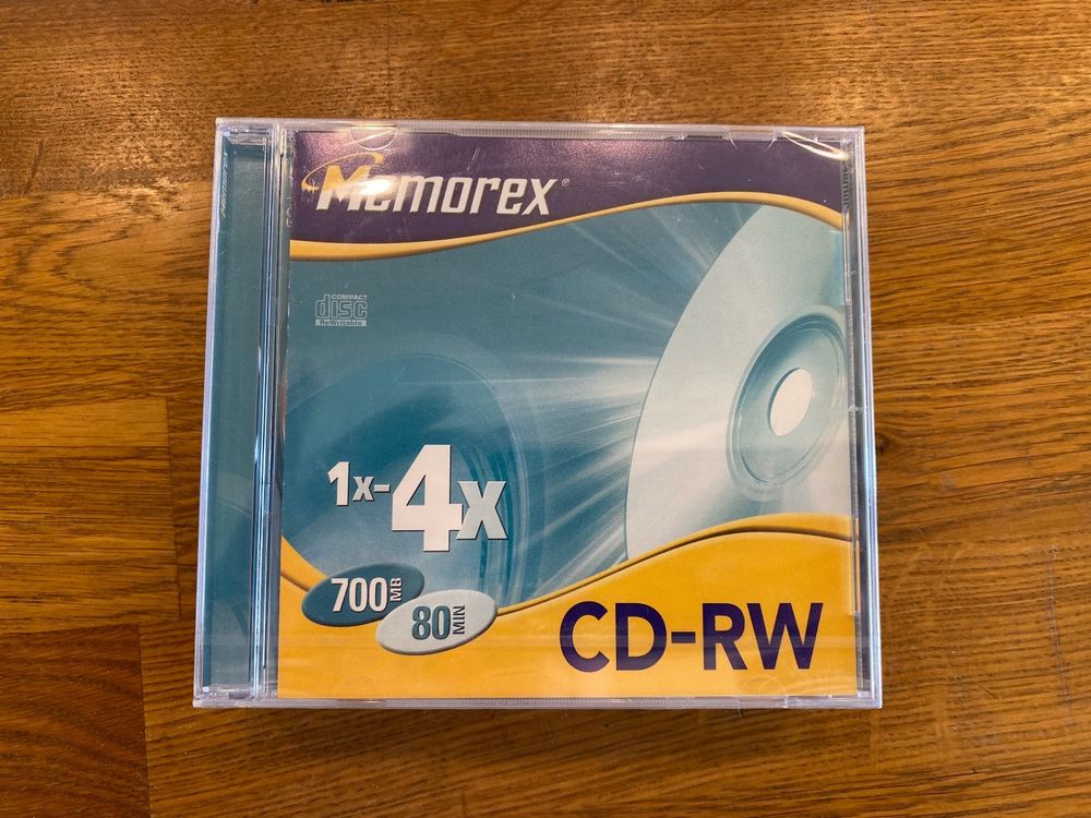 EU: 3 CD ROM VON MEMOREX 700MB/ 80 min (Neu (gemäss Beschreibung)) in ...