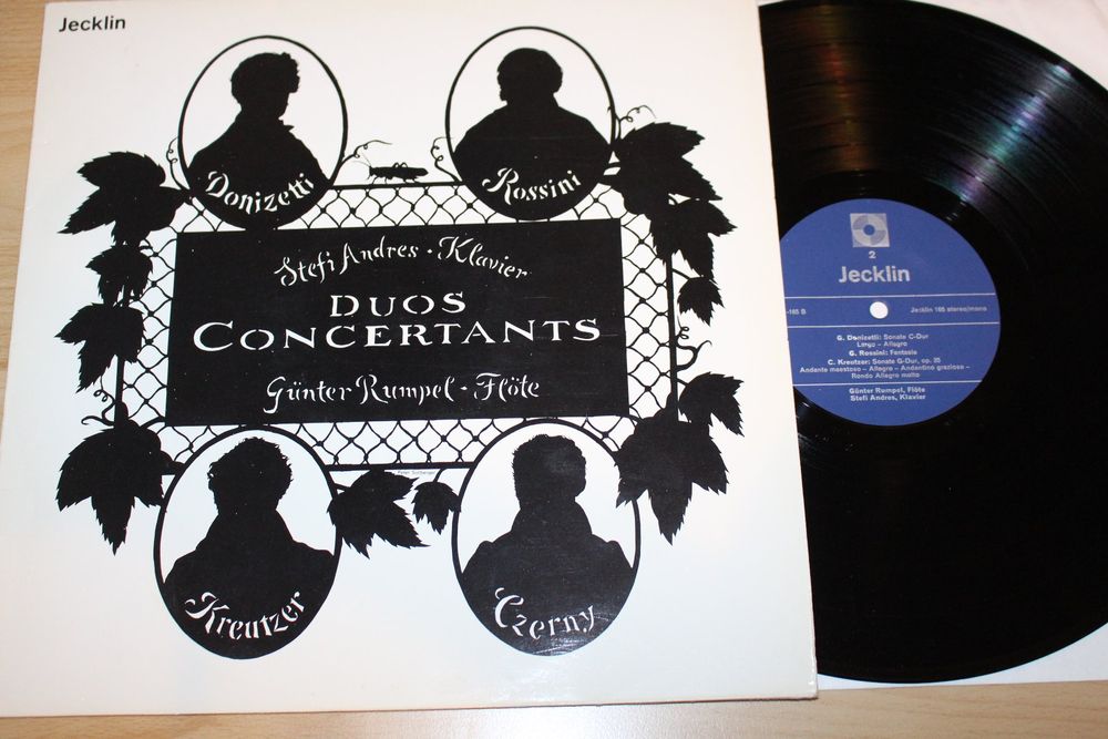 Duos Concertants für Flöte & Klavier: Donizetti, Rossini u.a (Gebraucht) in Möriken AG für CHF 1 ...