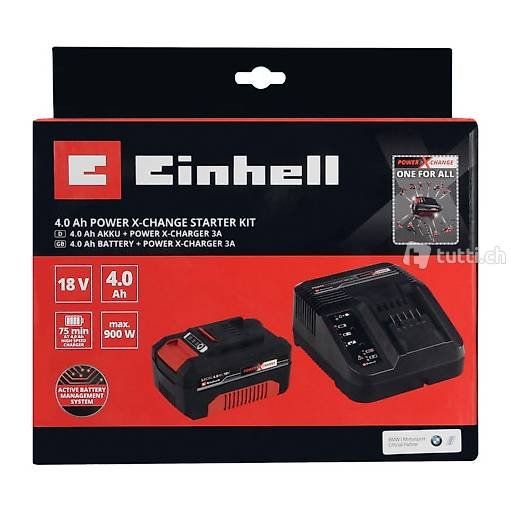 Einhell 18V 4AH & Ladegerät Ungeöffnet Neu! (Neu und originalverpackt) in Buttisholz für CHF 53 ...