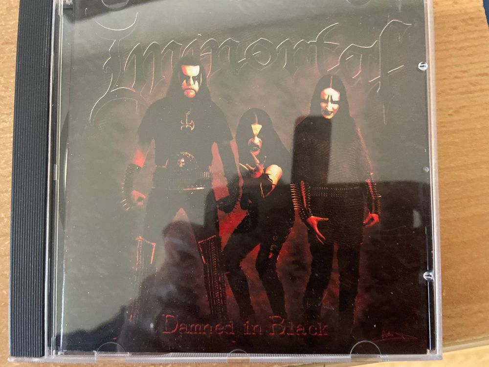 Immortal / Damned in Black | Kaufen auf Ricardo