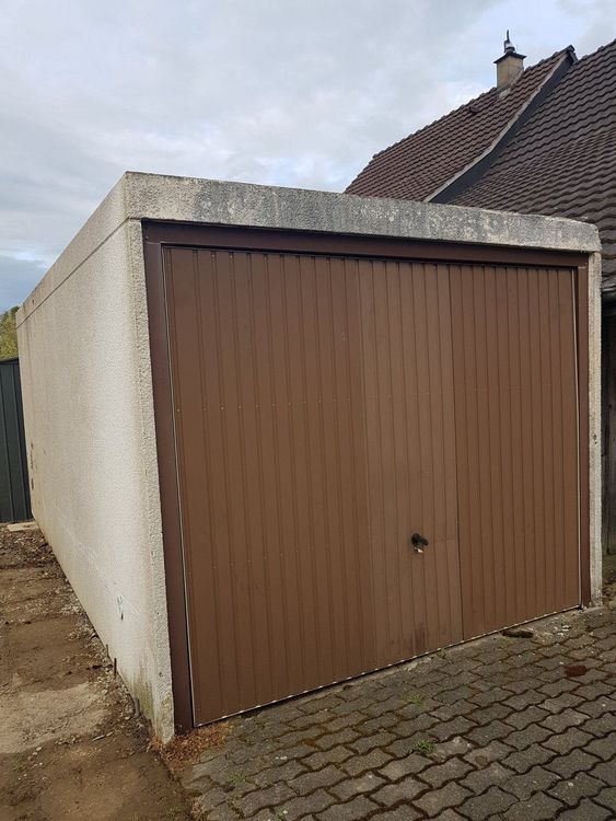 Fertiggarage Kaufen Gebraucht