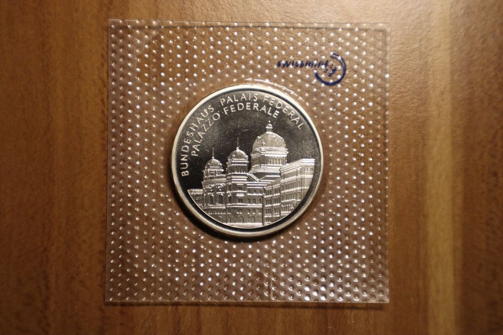 Silbermünze 20 Fr 2006 Bundeshaus | Kaufen auf Ricardo