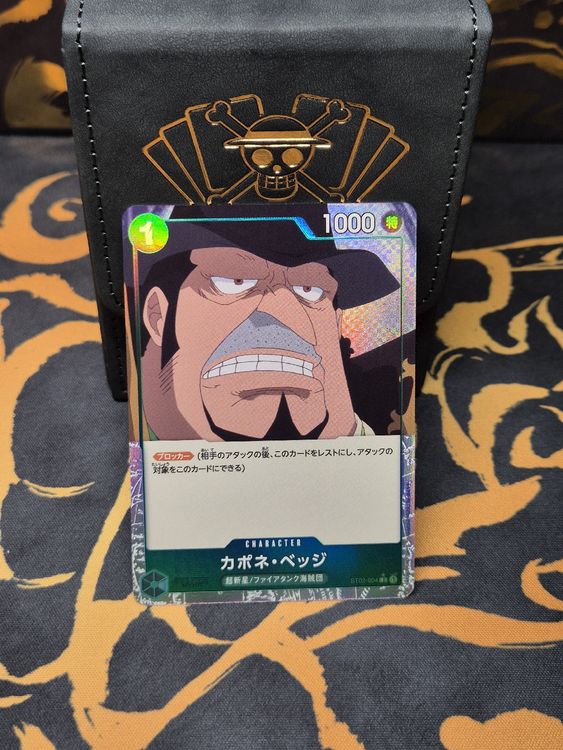One Piece card ST02-004 C Alt Art JP (Neu (gemäss Beschreibung)) in Rolle für CHF 1 – mit ...