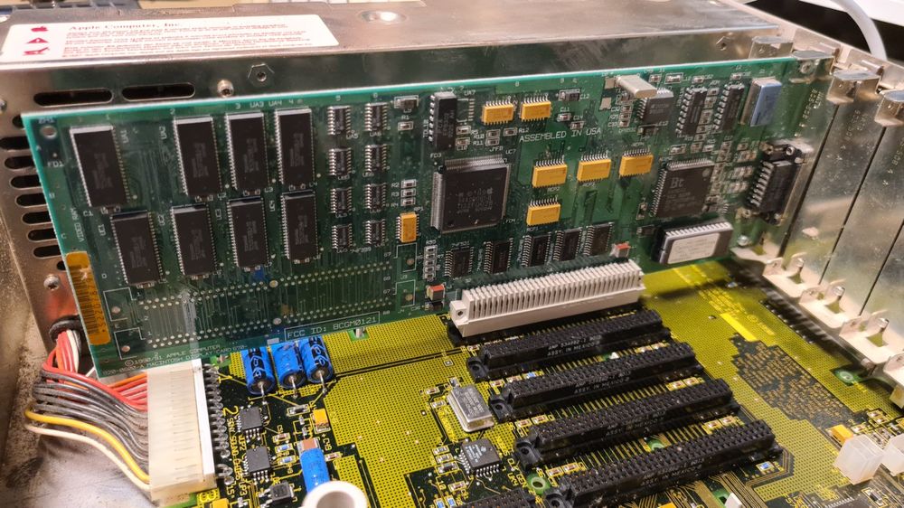 Apple Macintosh IIfx 1990 (In Mac II case) fully restaured (Gebraucht ...