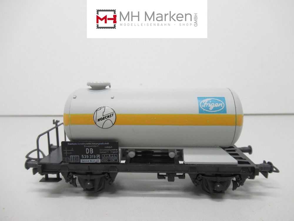 Liliput 251 Druckkesselwagen Hoechst Frigen Deutsche Bahn H0 (Gebraucht ...