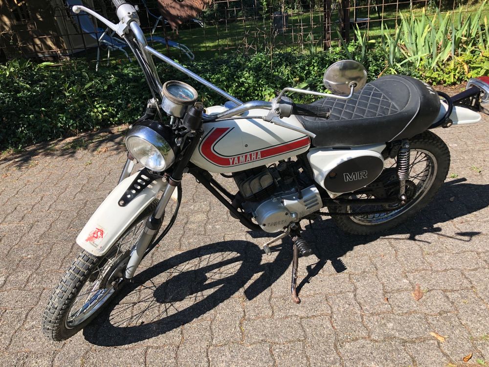 Motorrad YAMAHA MR 50 | Kaufen auf Ricardo