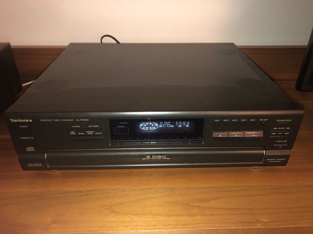 Technics CD Changer SL-PD888 (Gebraucht) in Lachen SZ für CHF 50 – nur ...