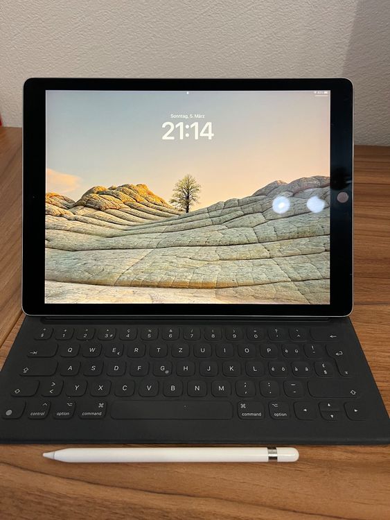Apple iPad Pro 12.9" 2. Generation mit Pencil/Type Cover | Kaufen auf ...