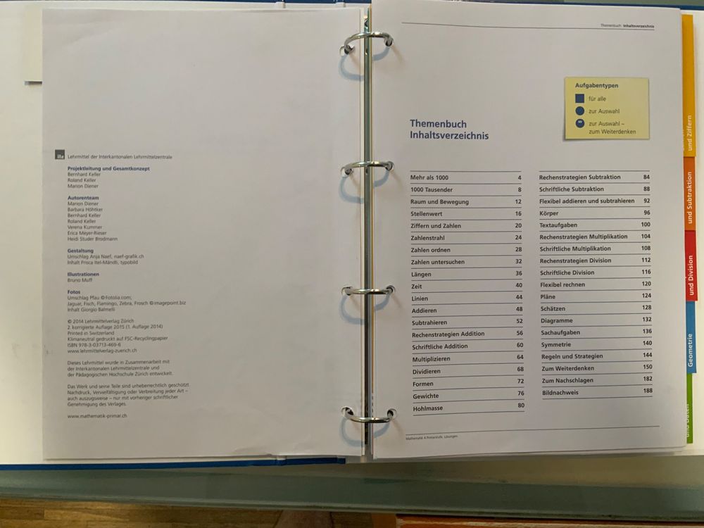 Mathematik LMVZ 4. Klasse (Primar) Themenbuch, Lösungen & CD | Kaufen ...