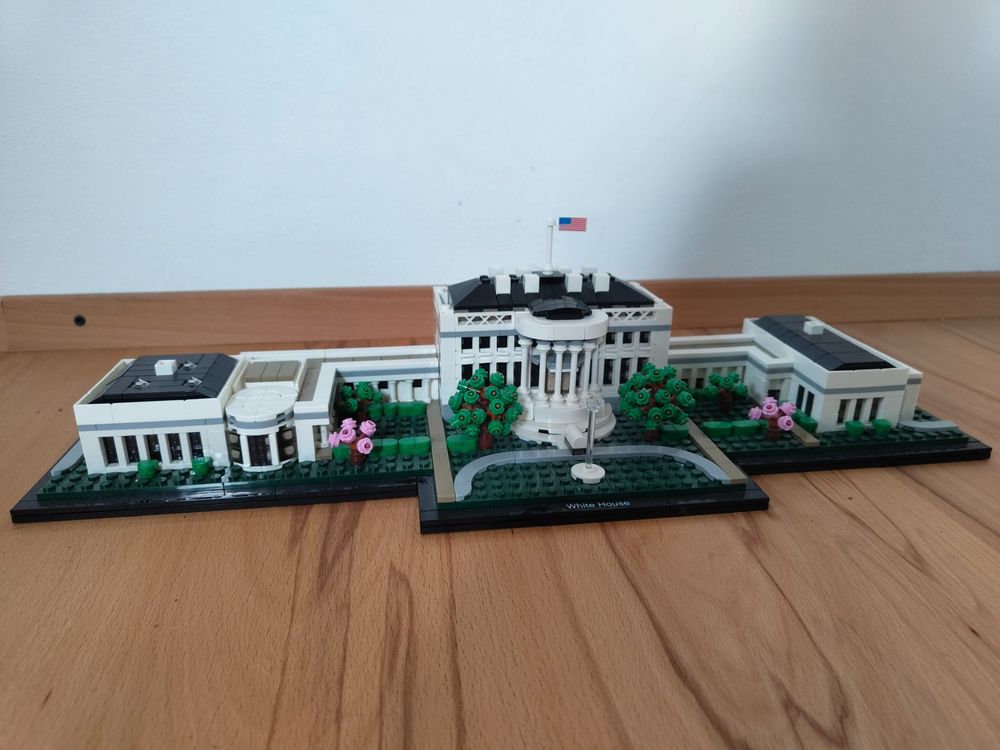 Lego Architecture White House (Gebraucht) in Zollikofen für CHF 40 ...