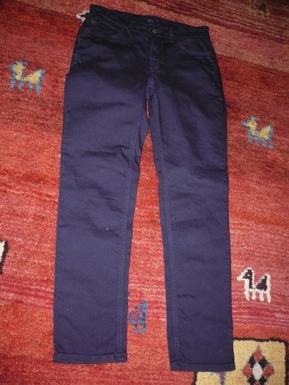 Jeans MAC Melanie Gr. 38 / 30 lila (Gebraucht) in Merzligen für CHF 3 ...