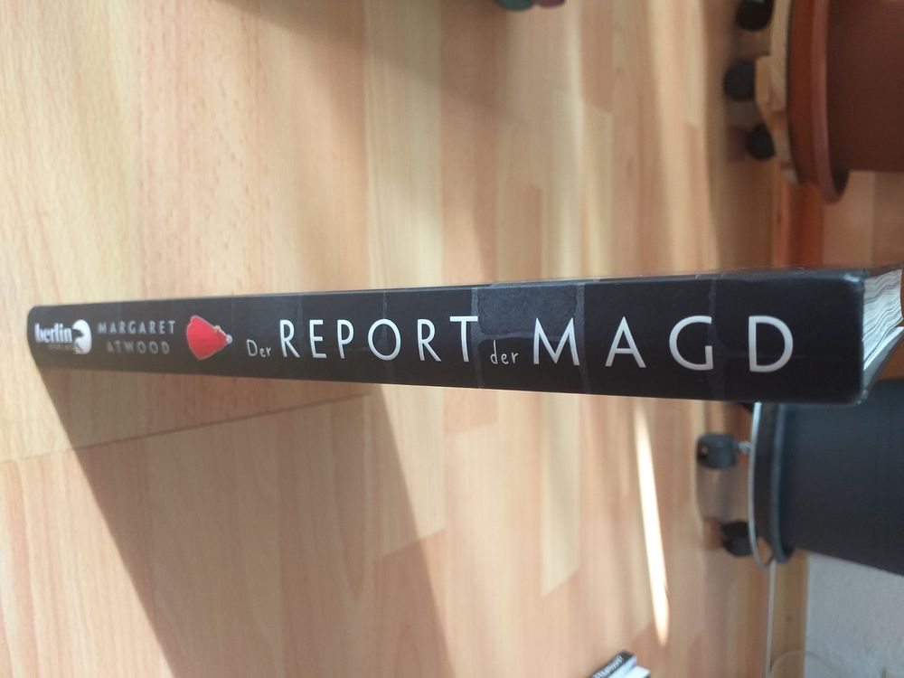Margaret Atwood Renée Nault Report der Magd Handmaid's Tale | Kaufen ...