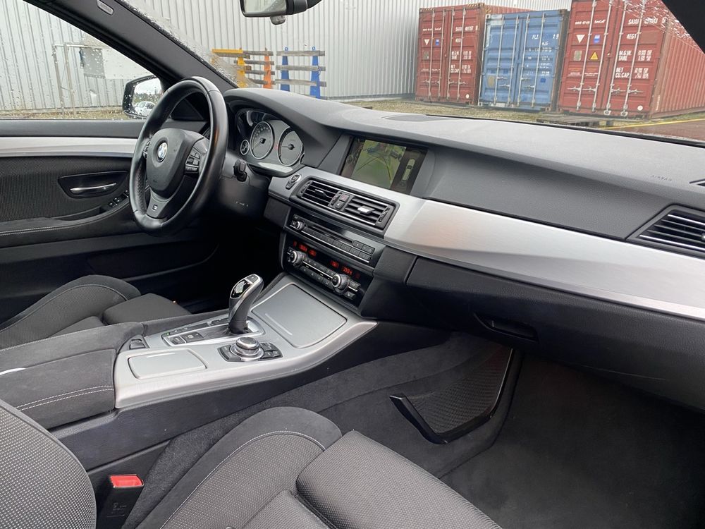 BMW 525d Xdrive F11 M-Paket, 12.2012, 218PS, 244Tkm, B5a (Gebraucht) in für CHF 7350 – nur ...