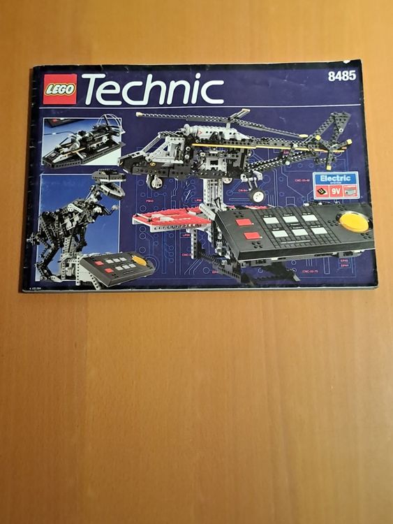 Lego Technic Anleitung 8485 (Gebraucht) in Kestenholz für CHF 59 – mit ...