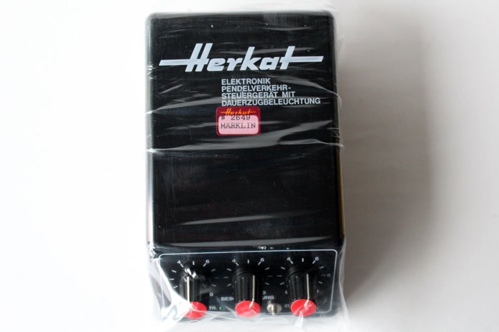 HERKAT 2649 - Elektronischer Pendelverkehr für Märklin (Neu und ...