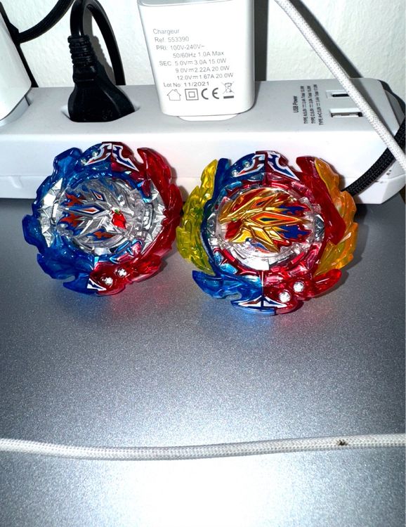 Helios Hyperion Ultimate Fusion DX Set Beyblade | Kaufen auf Ricardo