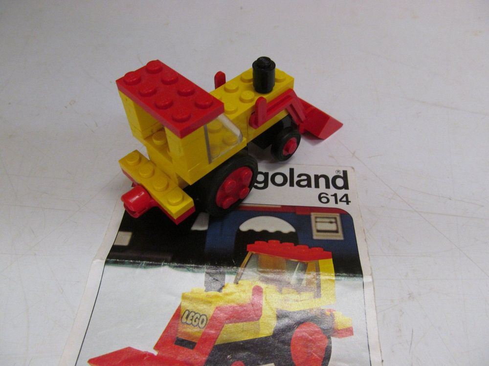 LEGO 614 LEGOLAND FRONT-LADER GELB (Gebraucht) in Grueningen für CHF 3 ...