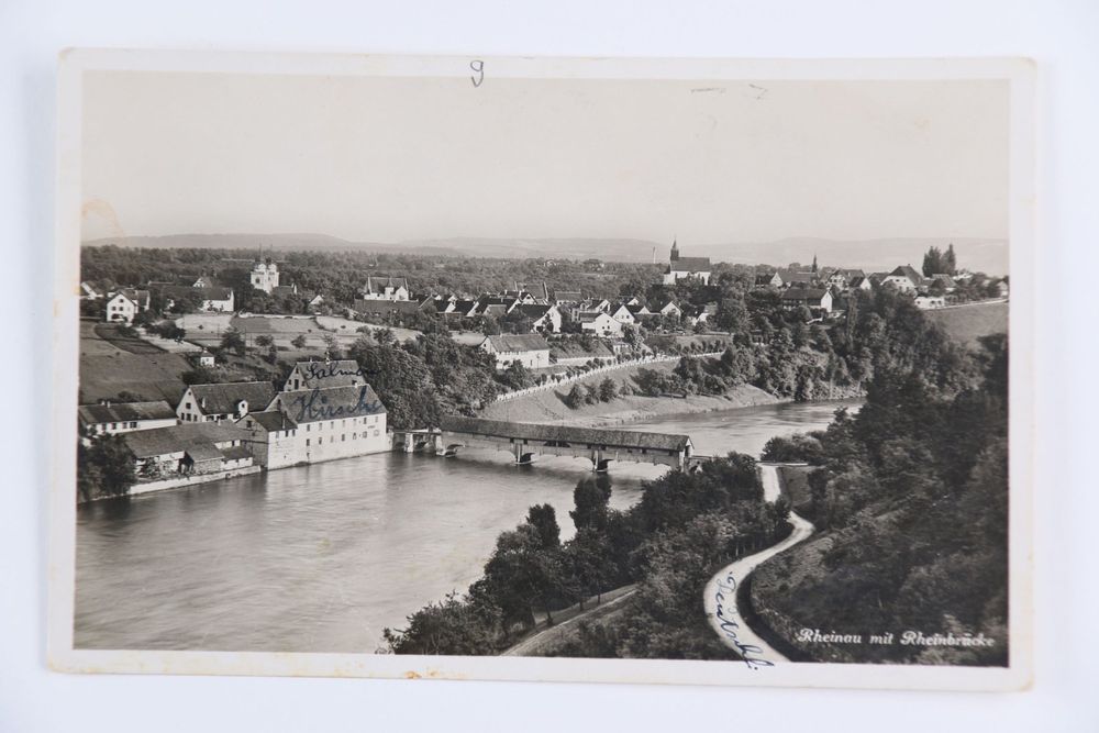 Rheinau mit Rheinbrücke (Gebraucht) in Hettlingen für CHF 3 – mit Lieferung auf Ricardo kaufen