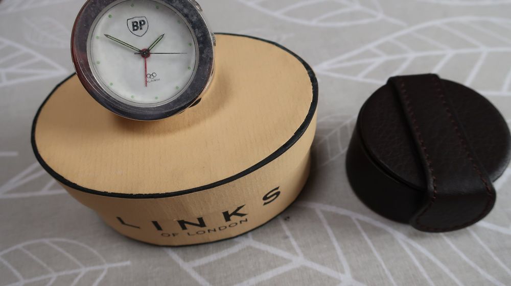 Travel Alarm Clock LINKS of London (Neu und originalverpackt) in Eysins ...