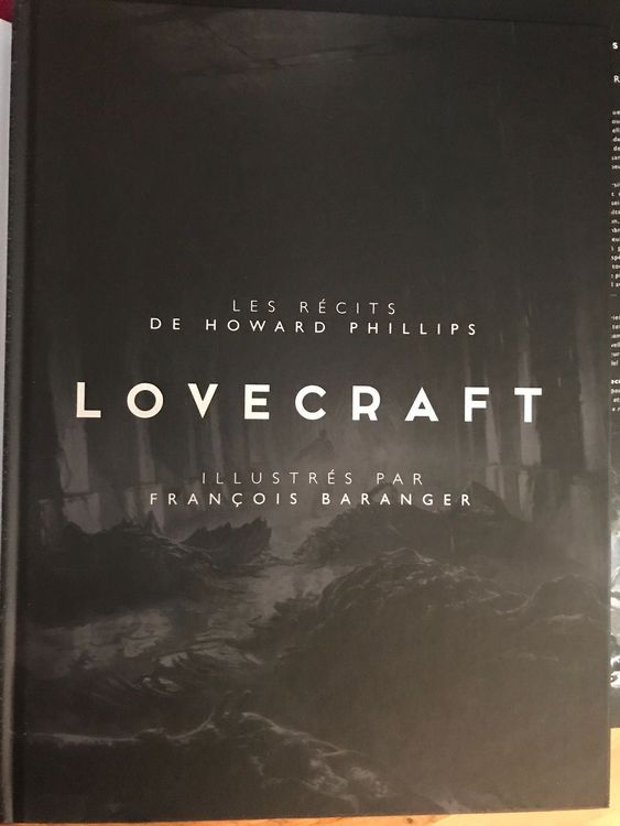 L'Appel de CTHULHU - Lovecraft / Baranger (Roman Illustré) | Kaufen auf ...