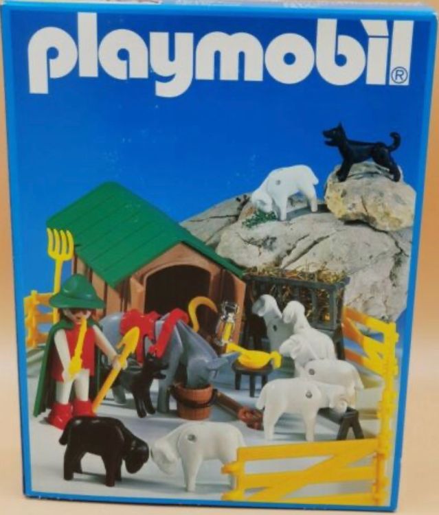 Playmobil Schäfer nostalgisch (80er-Jahre) | Kaufen auf Ricardo