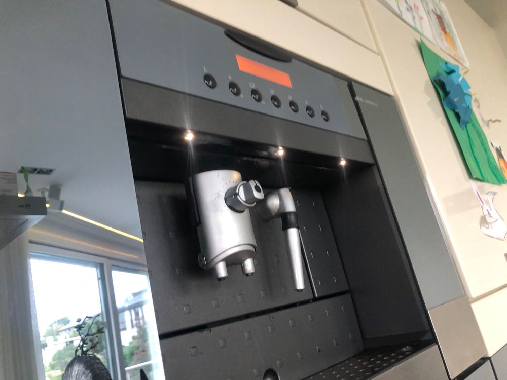 Einbau Kaffeemaschine V-Zug - ab 1.- (Gebraucht) in Eiken für CHF 125 ...