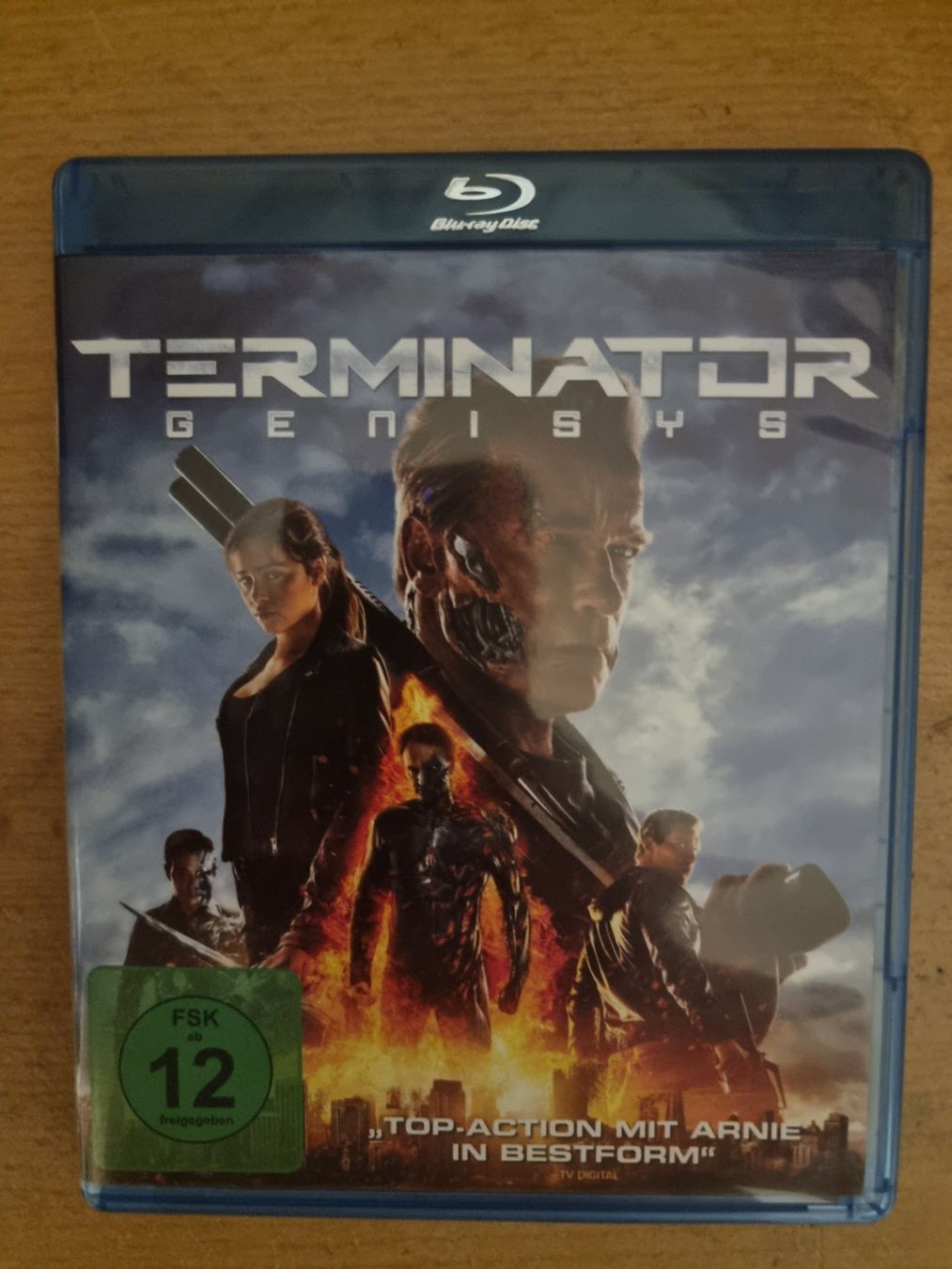 Terminator: Genisys - Blu-ray - Top Zustand! Arnie Action! (Gebraucht ...