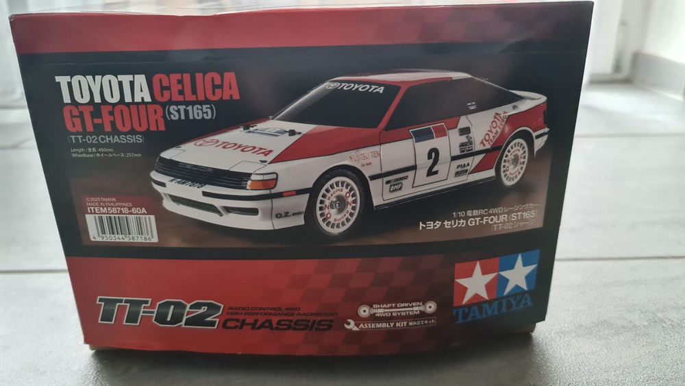 Tamiya Toyota Celica GT-FOUR TT-02 | Kaufen auf Ricardo