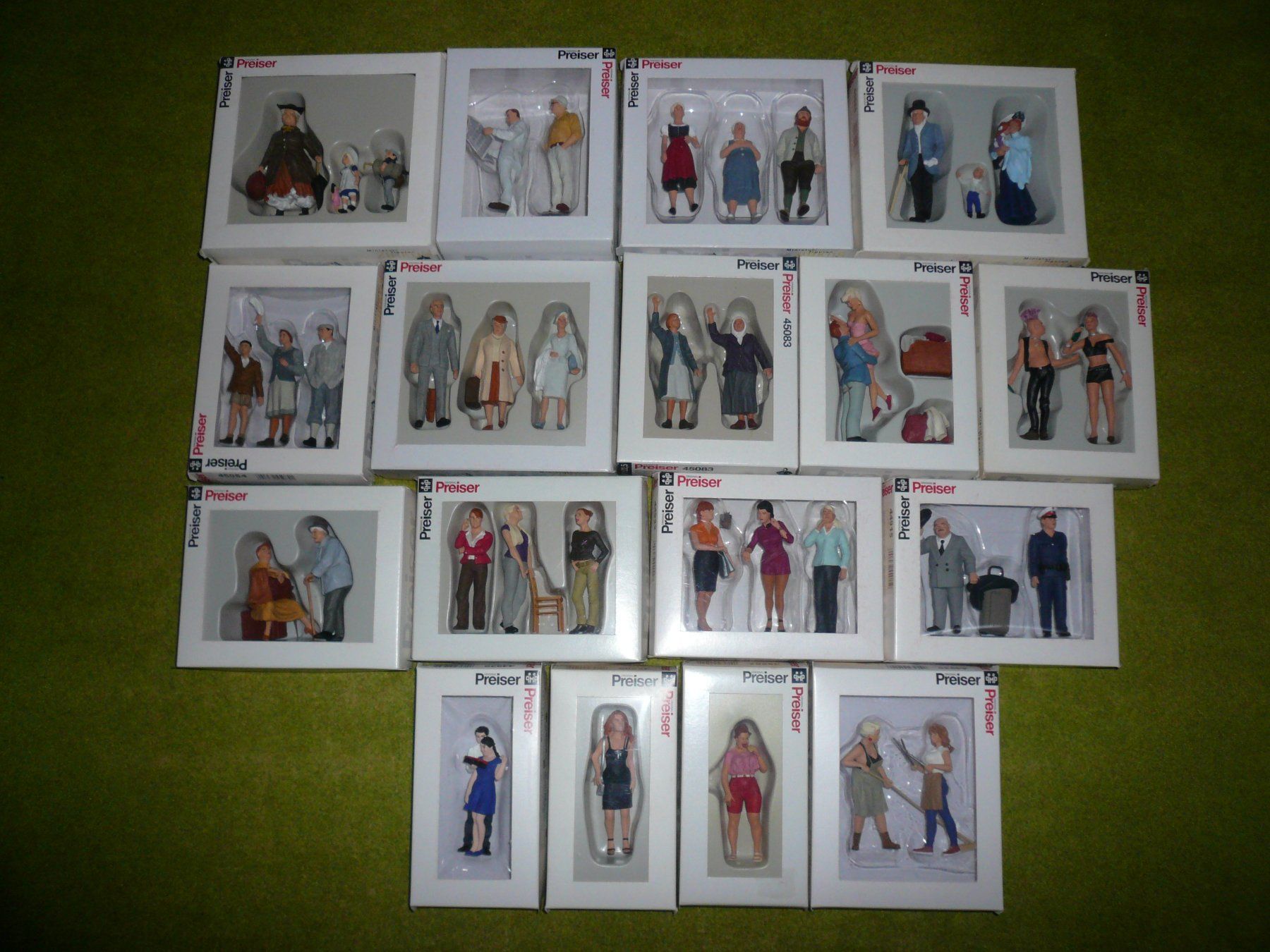Stehende Figuren von Preiser für LGB (Neu und originalverpackt) in ...