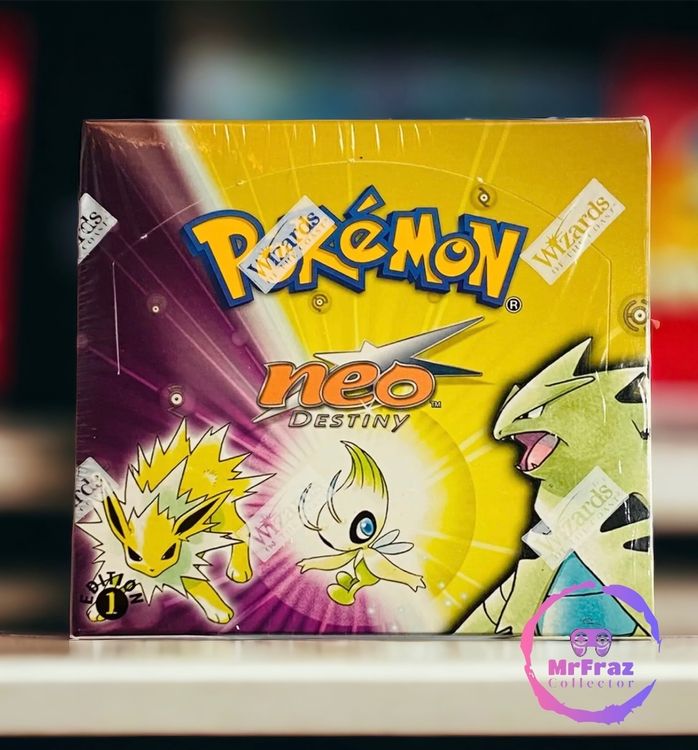 POKEMON NEO DESTINY Booster Box *SEALED* | Kaufen auf Ricardo
