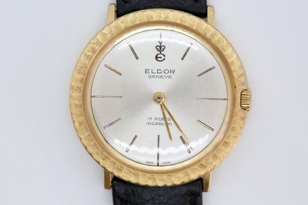 Eldor Geneve Vintage 34mm | Kaufen auf Ricardo