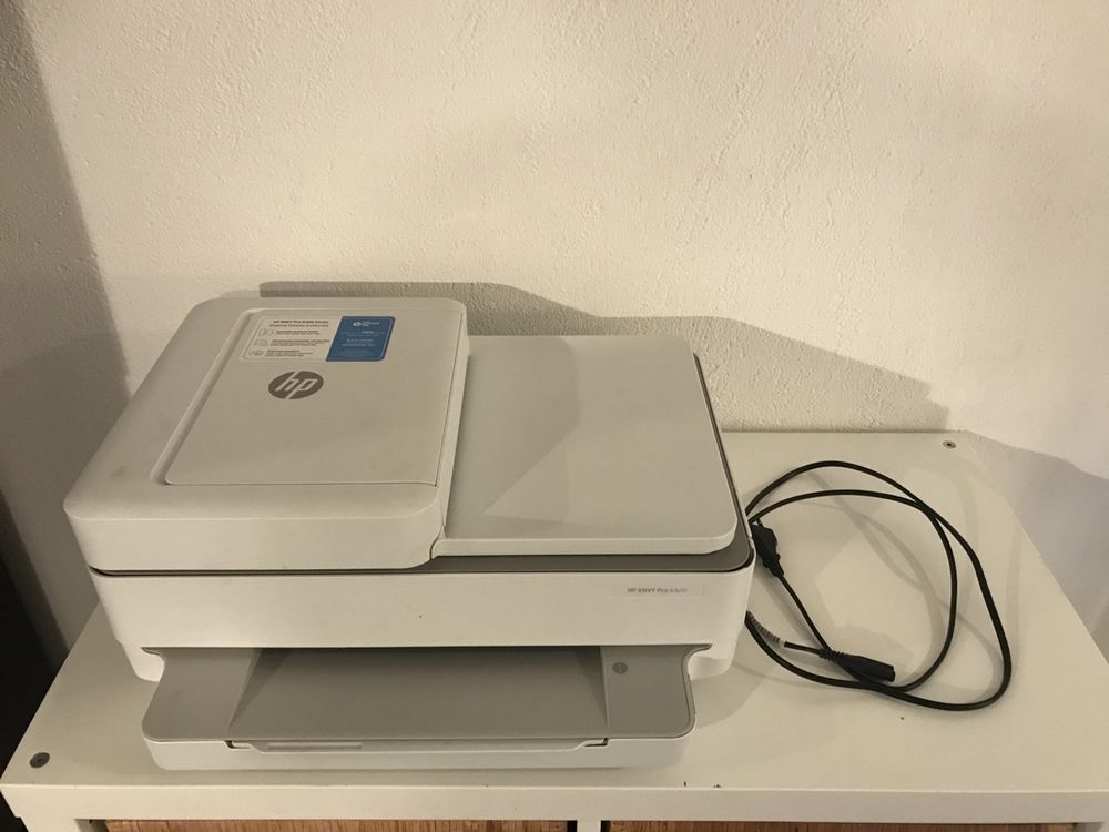 Drucker HP Envy Pro 6400 Series günstig zu verkaufen! (Gebraucht) in ...