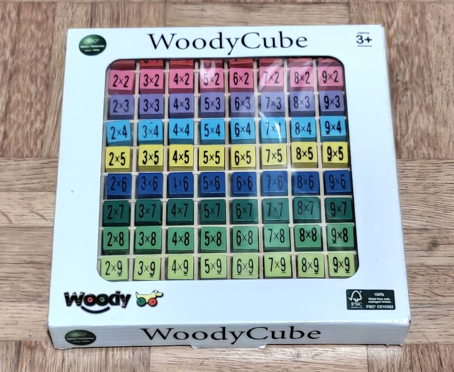 Woody Cube Mal Rechnen | Kaufen auf Ricardo