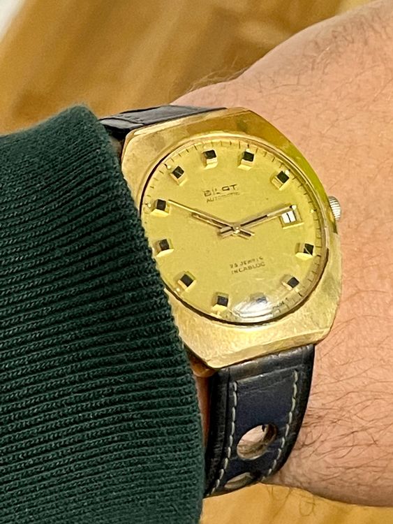 BILAT 25 JEWELS INCABLOC VINTAGE sehr selten (Gebraucht) in Goldach für ...