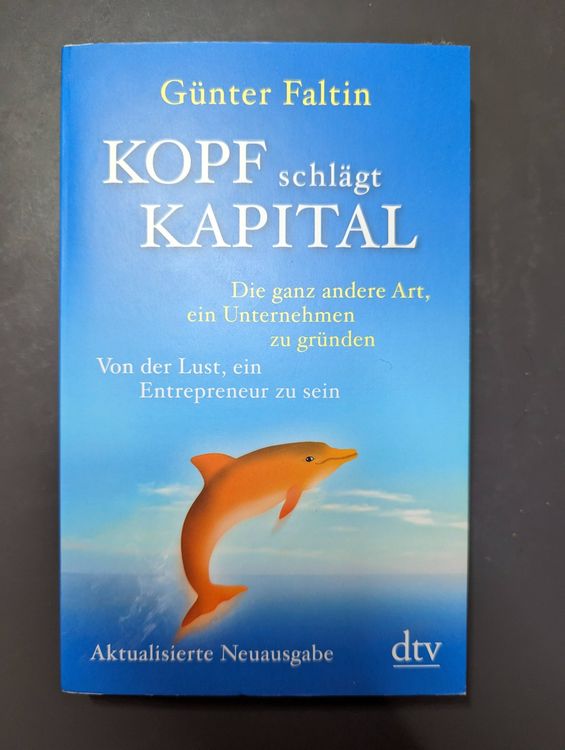 Buch - Günter Faltin - Kopf schlägt Kapital | Kaufen auf Ricardo