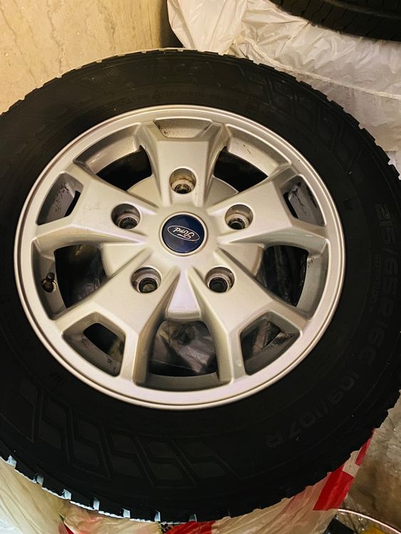Ford Transit Alufelgen mit Pneu | Kaufen auf Ricardo