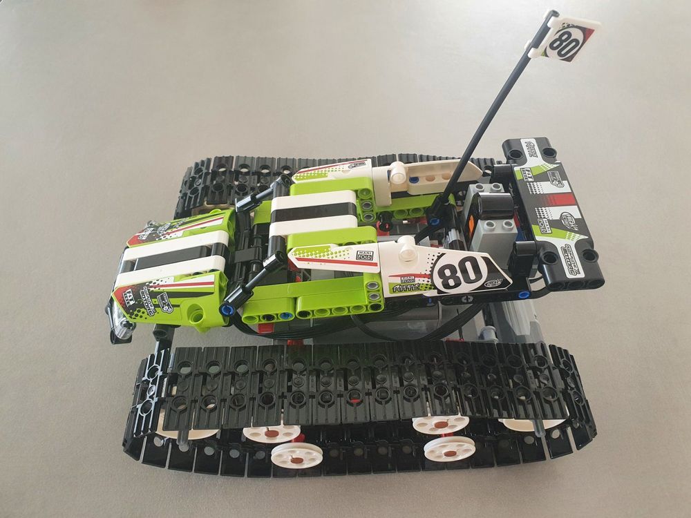 Lego Technic RC Tracked Racer 42065 | Kaufen auf Ricardo