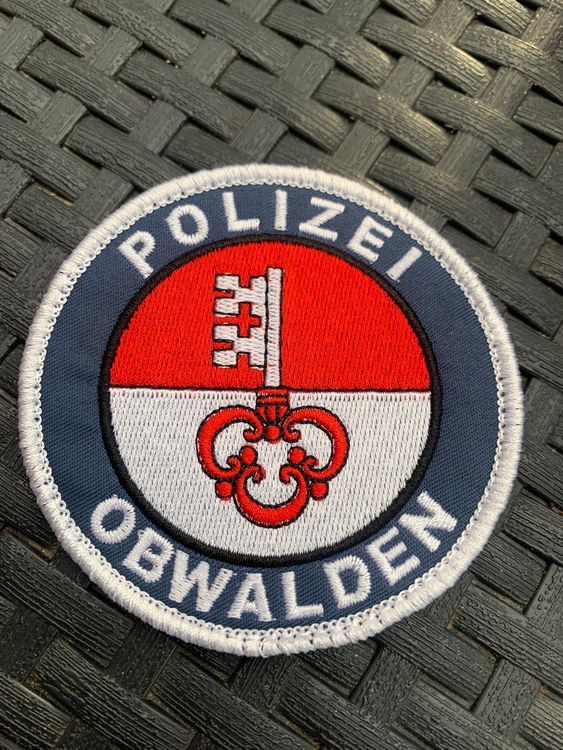 Patch Polizei Kantonspolizei Obwalden | Kaufen auf Ricardo