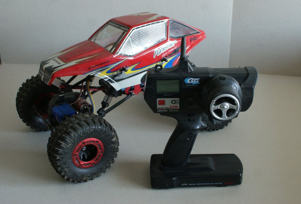 Rock Crawler 1:10 von Graupner | Kaufen auf Ricardo