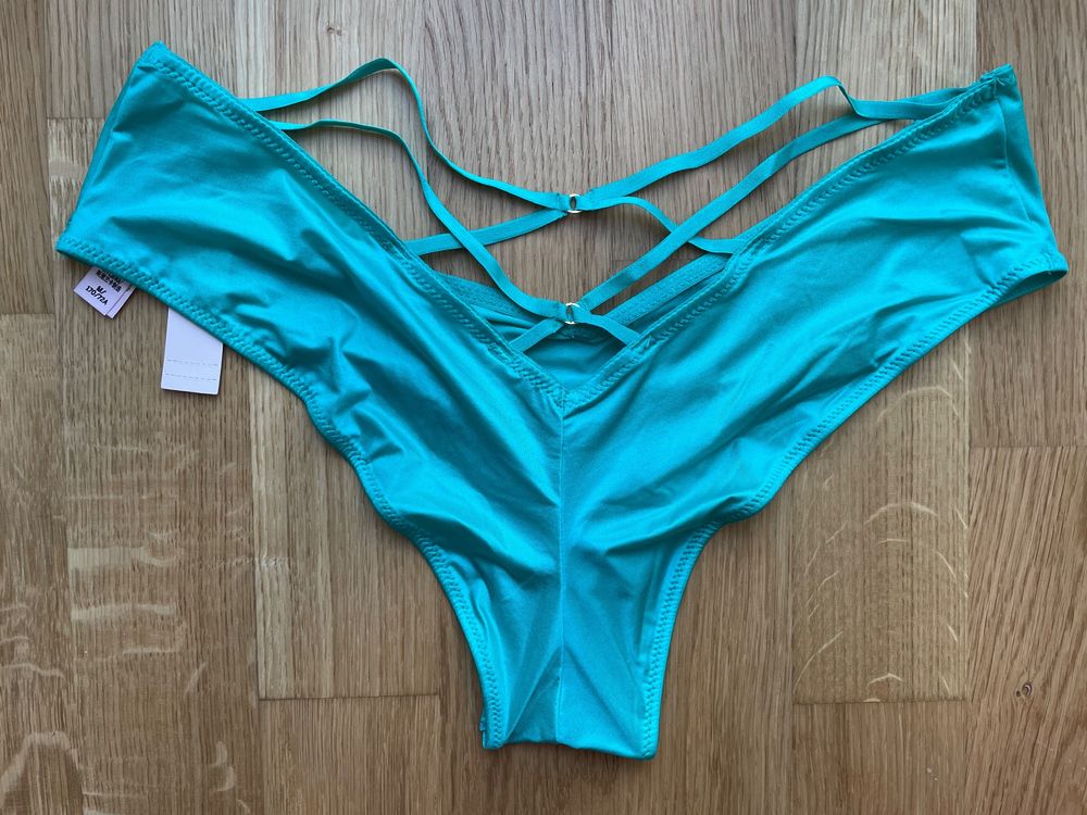 Victoria’s Secret Very Sexy Lace Up Cheeky Panty M NEW (Neu und ...