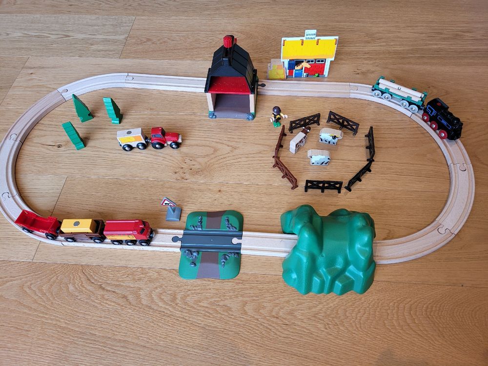 Brio Bahn - Set mit Bauernhof | Kaufen auf Ricardo
