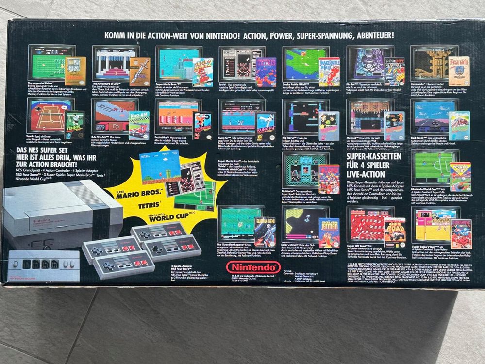 Nintendo NES Super Set, komplett mit OVP (Gebraucht) in Schocherswil ...