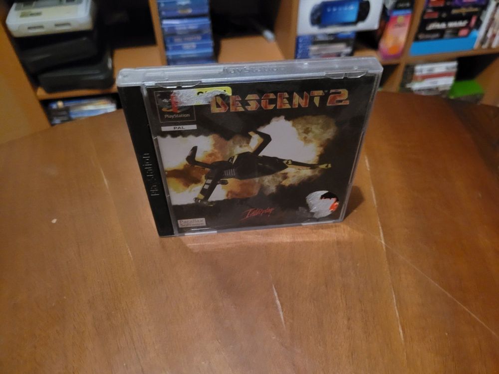 Descent 2 PS 1 komplett und CD wie neu | Kaufen auf Ricardo