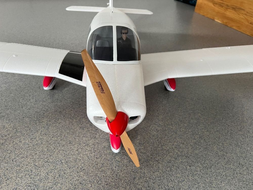 E-Flite Cherokee 1310mm BNF Basic mit AS3X + SAFE Tiefdecker (Gebraucht ...