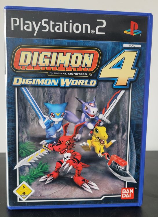 Digimon World 4 PS 2 | Kaufen auf Ricardo