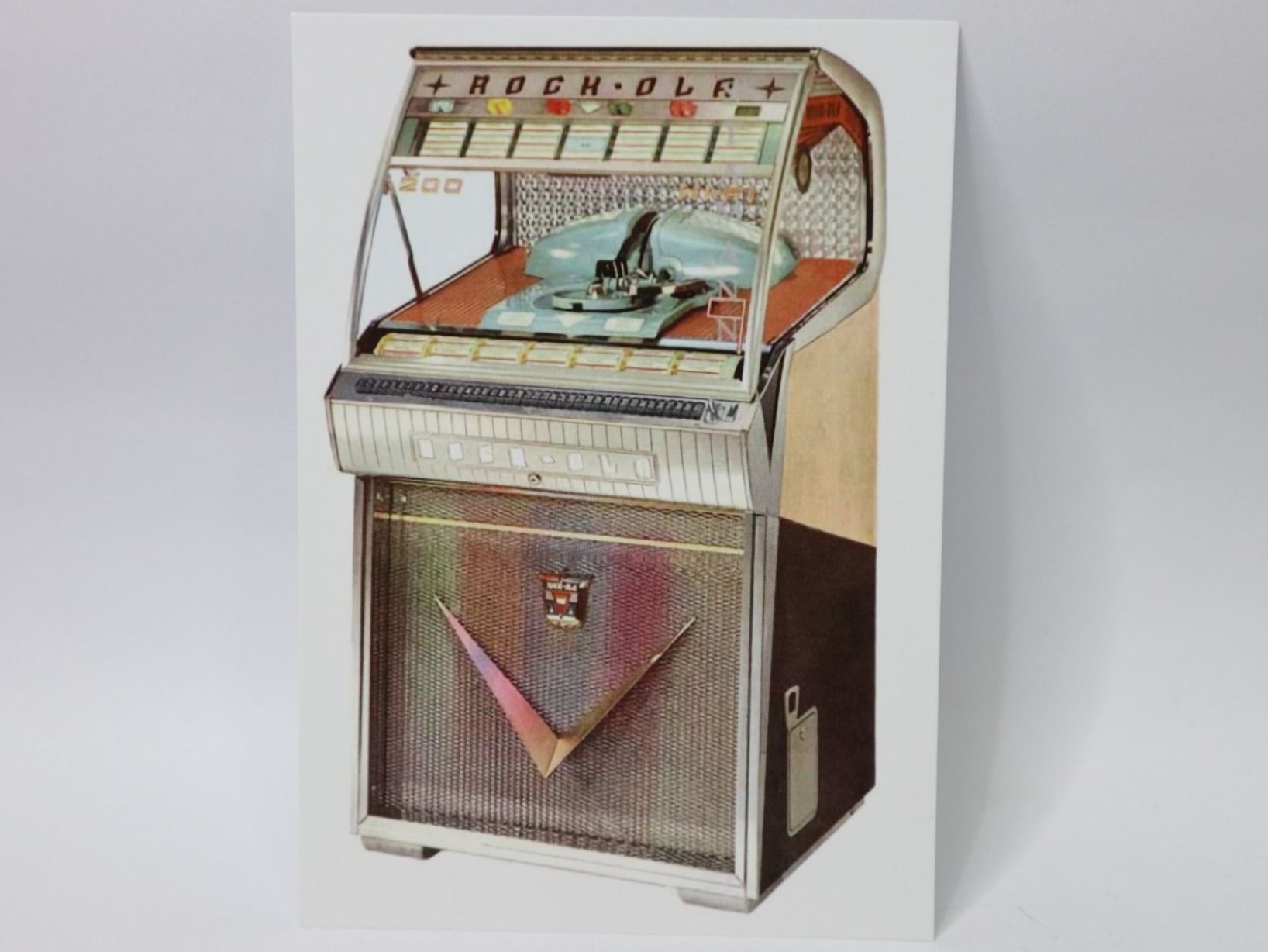 AK Jukebox Rock-Ola 200 1958 Musikbox Postkarte (Neu (gemäss ...